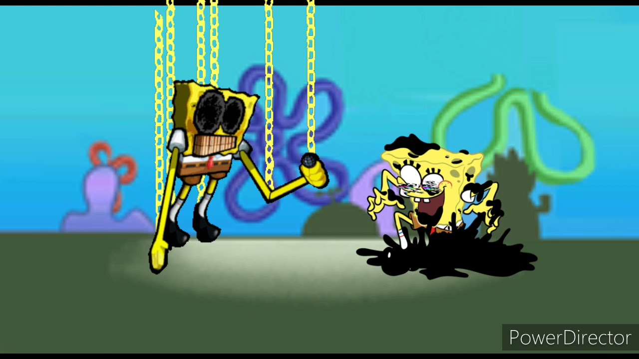 Spong vs Pibby Spongebob [Ready Or Not x Serpent] FNF Mashup - YouTube