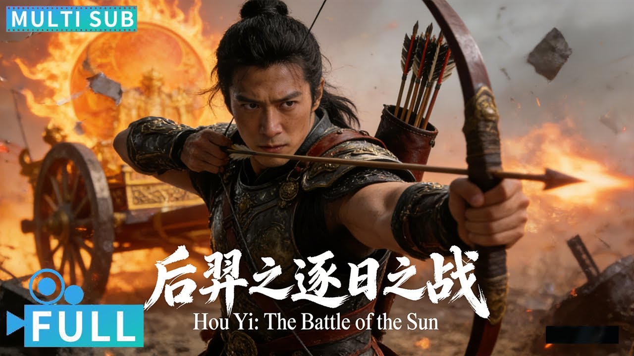 【Multi Sub】《后羿之逐日之战 / Archer Hou Yi: The Sun Battle》传奇射手后羿的成神之路，箭术拯救人类的 ...