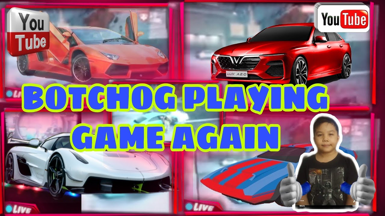 BOSS BOTCHOG PLAYING COMPUTER GAME - YouTube