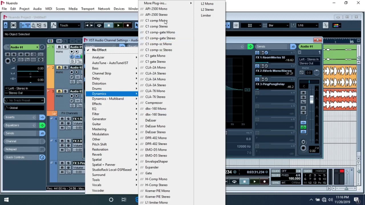 cubase 5 mixing and mastering in hindi - best wave plugin mixing and ...