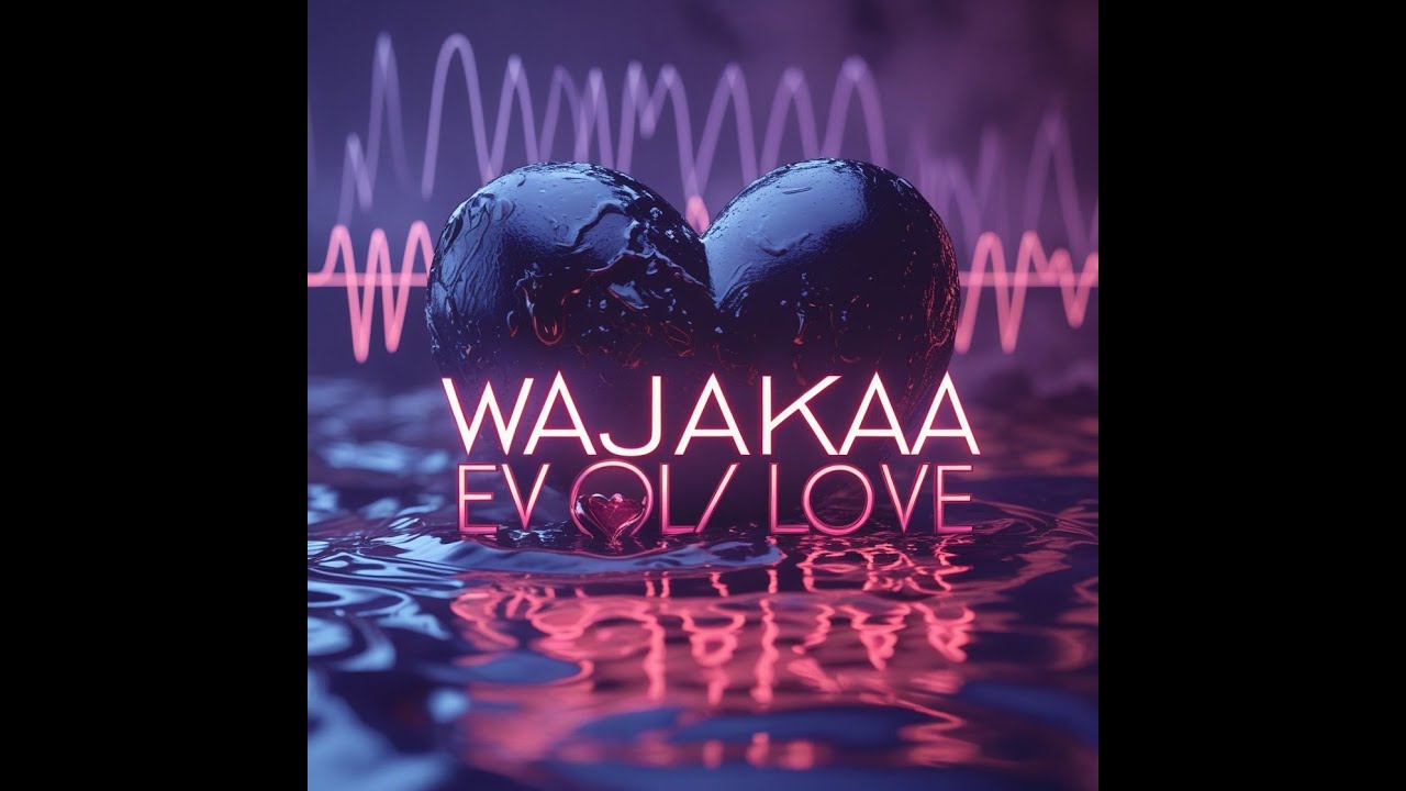 Wajakaa - Pill Poppin Paradise. Album EVOL. hot, desire, seductive ...