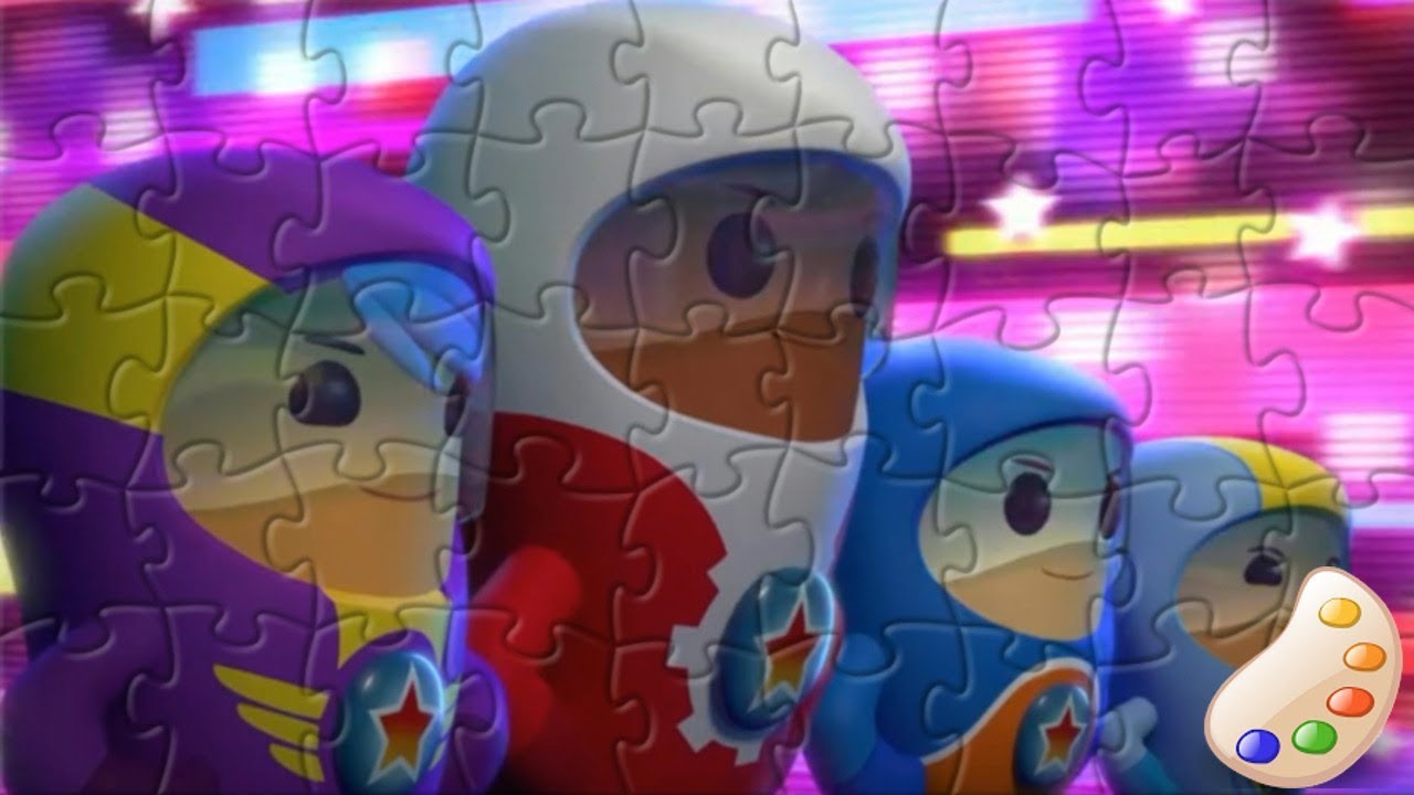 Cbeebies Go Jetters Cool Kids Puzzle Game - YouTube