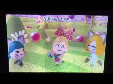 Miitopia 3DS: Team Sally Doll vs. Lizardman Boss - YouTube