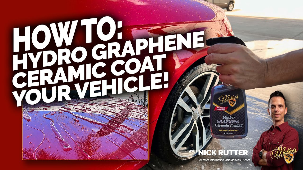 Hydro Graphene Ceramic Coating Review & How To - YouTube