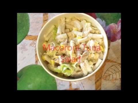 Macoroni Tuna Salad - YouTube