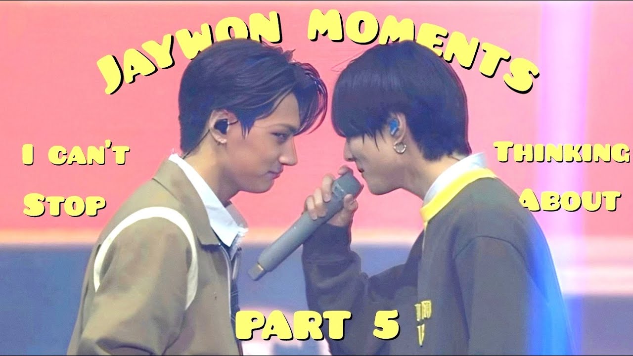 JAYWON MOMENTS I can't stop thinking about PT.5 - YouTube