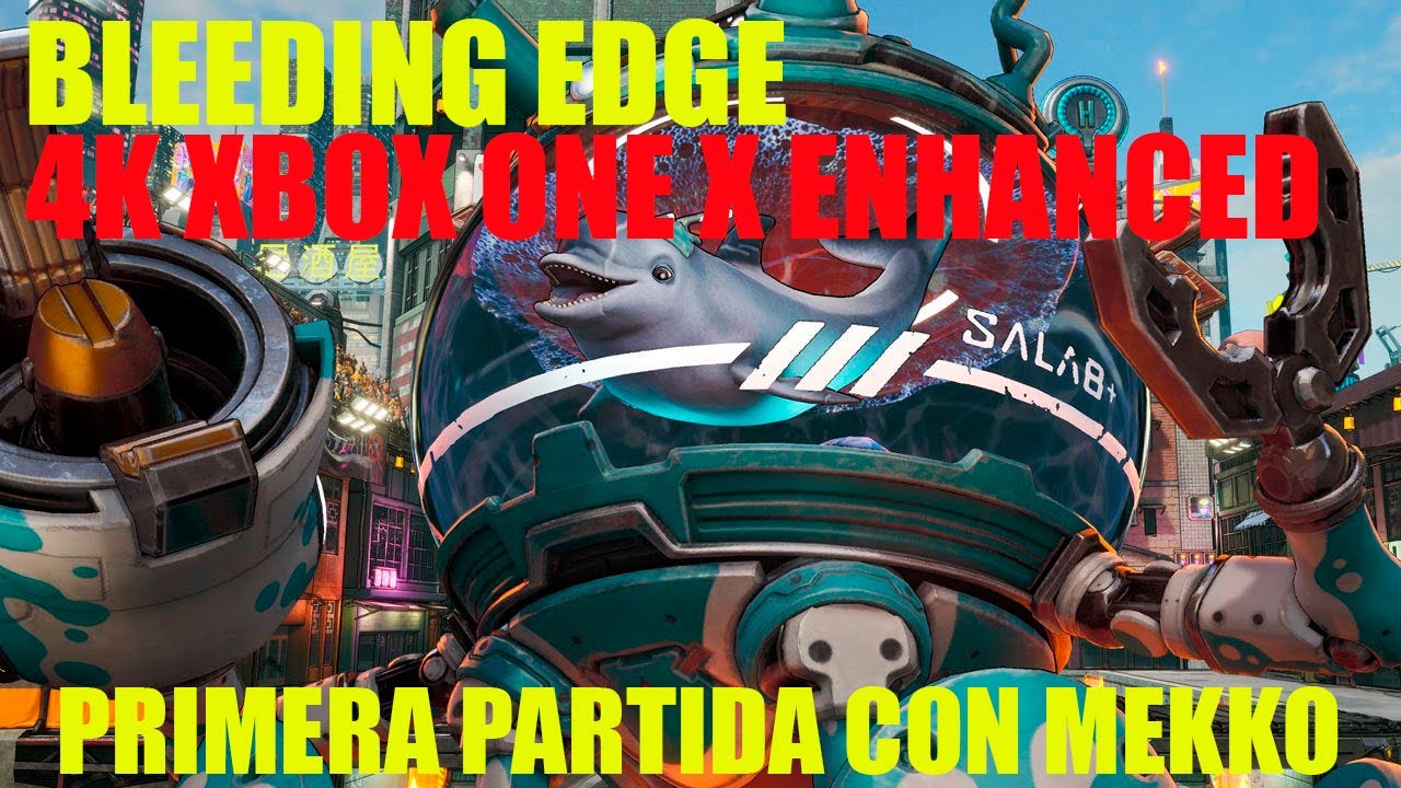 Bleeding Edge | 4K XBOX ONE X ENHANCED | Primera partida con Mekko ...