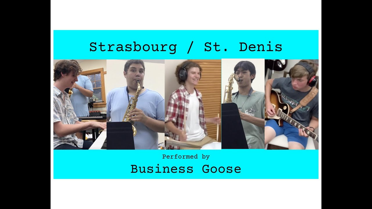 Strasbourg / St. Denis (Official Music Video) - YouTube