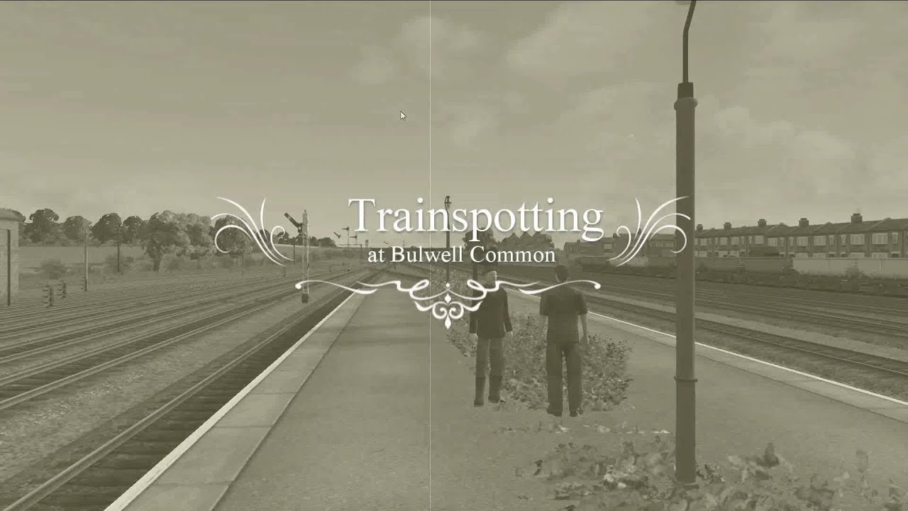 TS2017: Trainspotting at Bulwell Common Netherfield: Nottingham Network ...