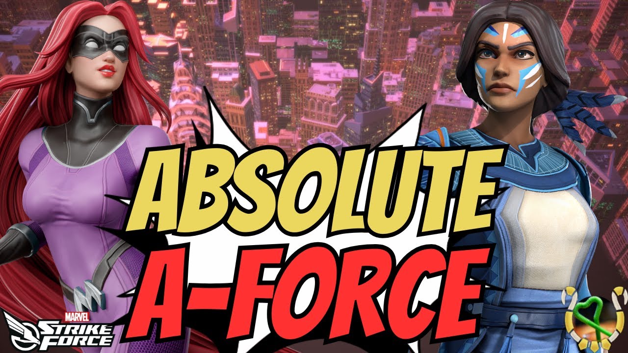 ABSOLUTE A-FORCE KIT REVEAL - KAHHORI - MEDUSA - MS MARVEL CLASSIC ...