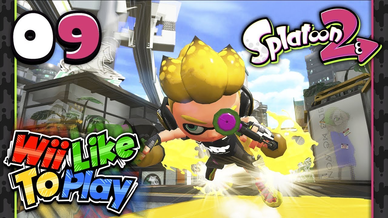 Splatoon 2 - Part 9 - YouTube