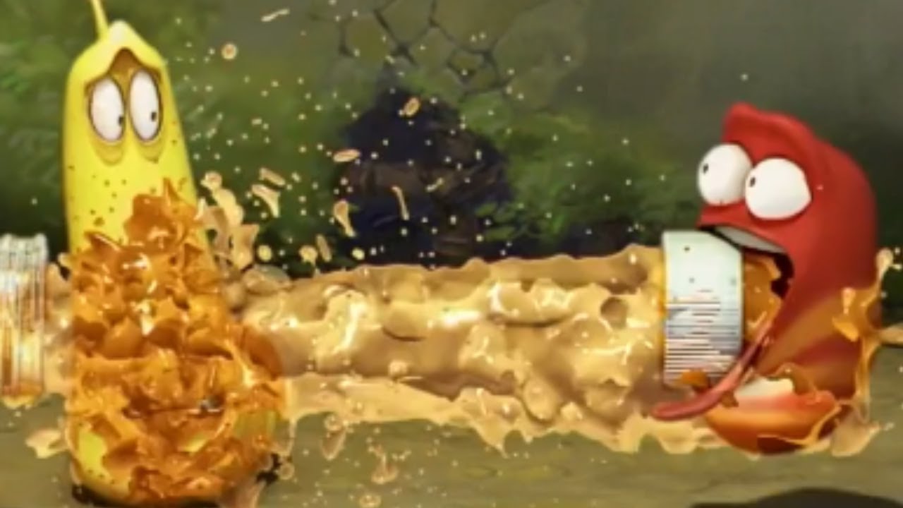 FIZZY DRINK!! | LARVA | Cartoons For Kids | WildBrain Fizz - YouTube