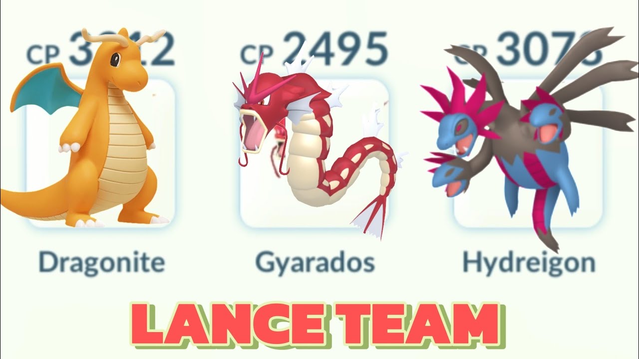😱Using LANCE TEAM IN Pokemon Go MASTER LEAGUE BATTLE IN POKEMON GO ...