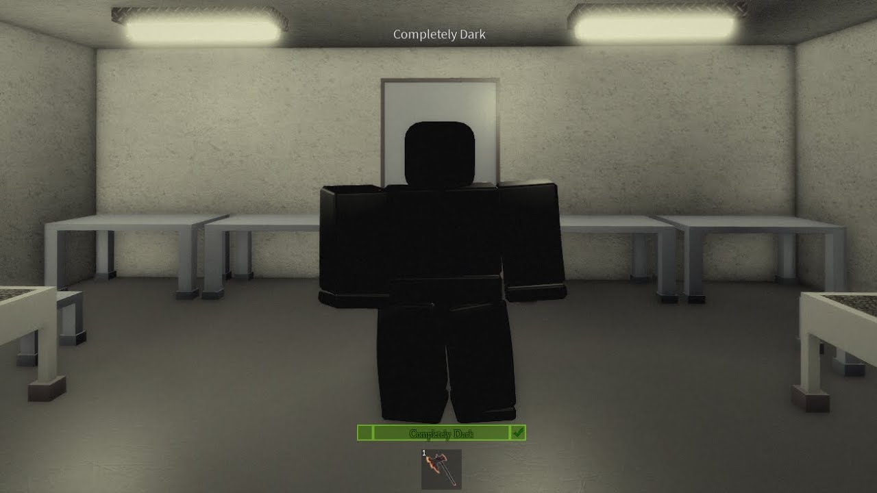 Roblox Completely Dark Avatar (Avatar Build) - YouTube