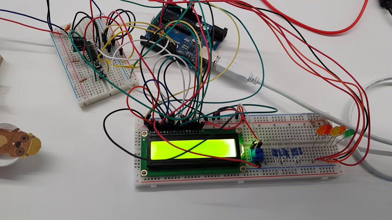 Embedded Systems Mini-Project Whack-A-Mole - YouTube