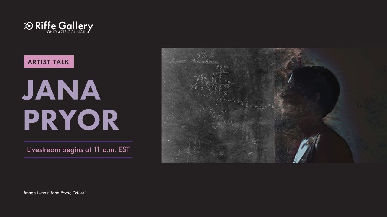 Artist Talk with Jana Pryor - 2023 Biennial Juried Exhibition - YouTube