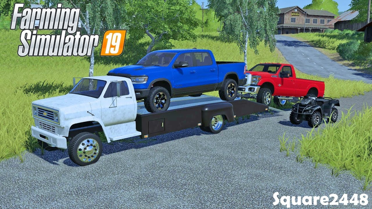 Repo | 2019 Ram 1500 | 2010 F250 | ATV | Chevy Ramp Truck | Farming ...