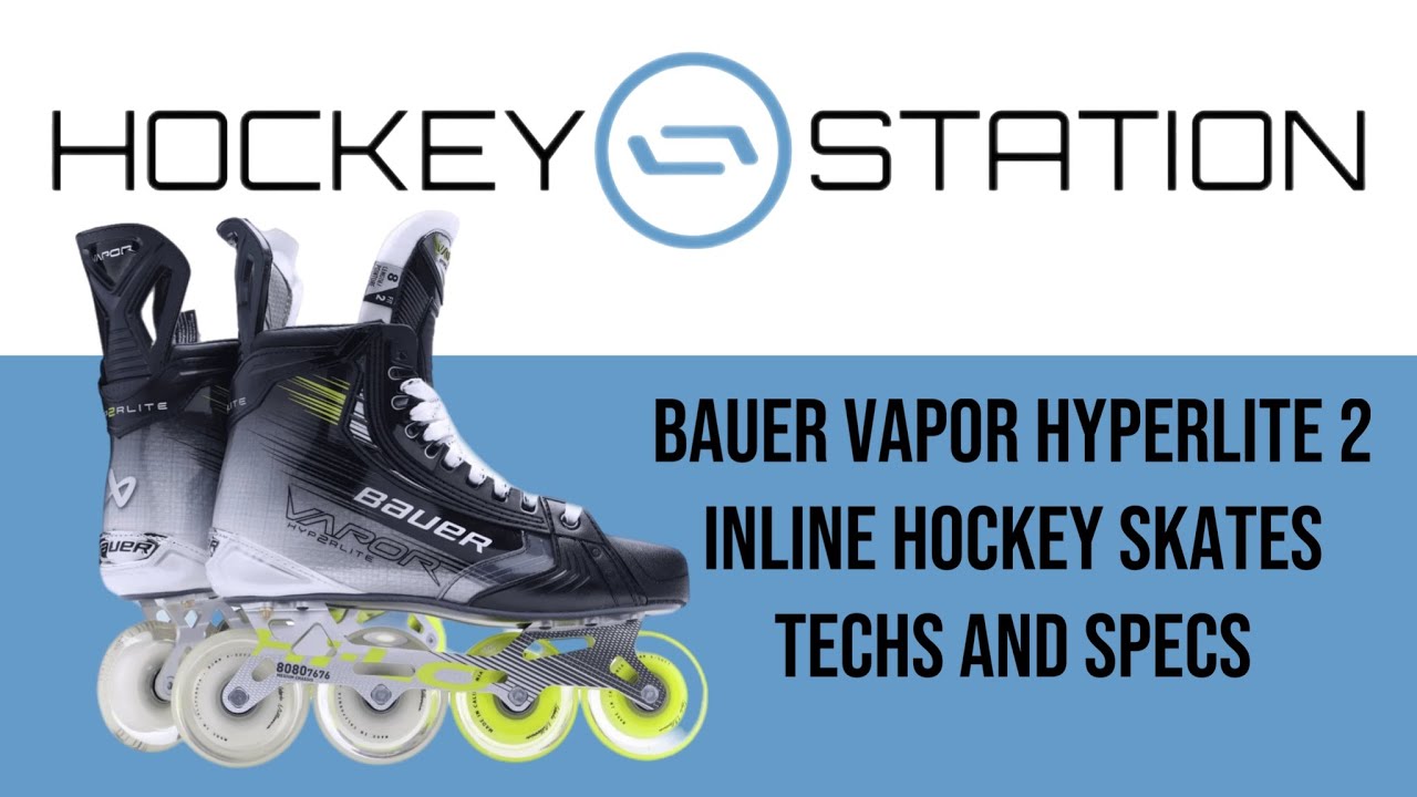 Bauer Vapor Hyperlite 2 Inline Hockey Skates Review - YouTube