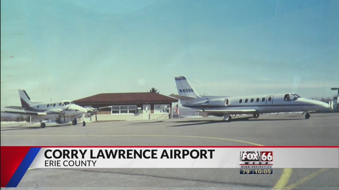 Corry-Lawrence Airport can’t find evidence of renewed charter - YouTube