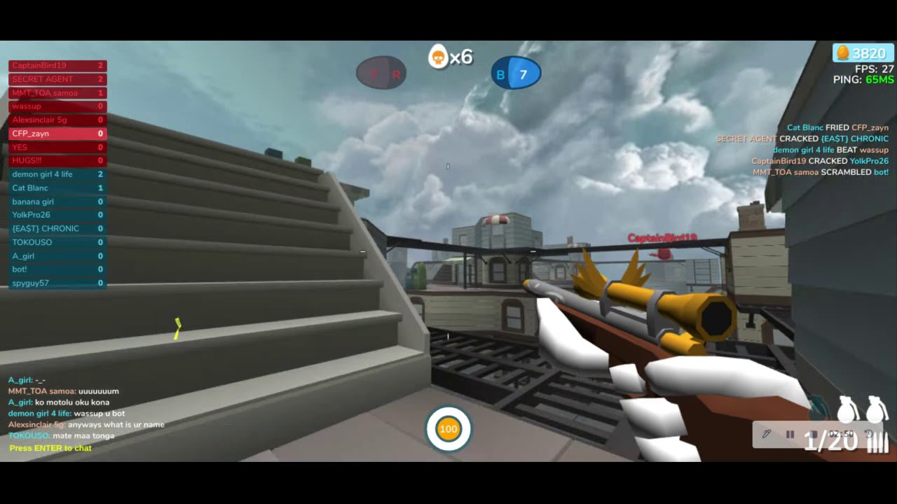 Shell Shockers | by Blue Wizard Digital - YouTube