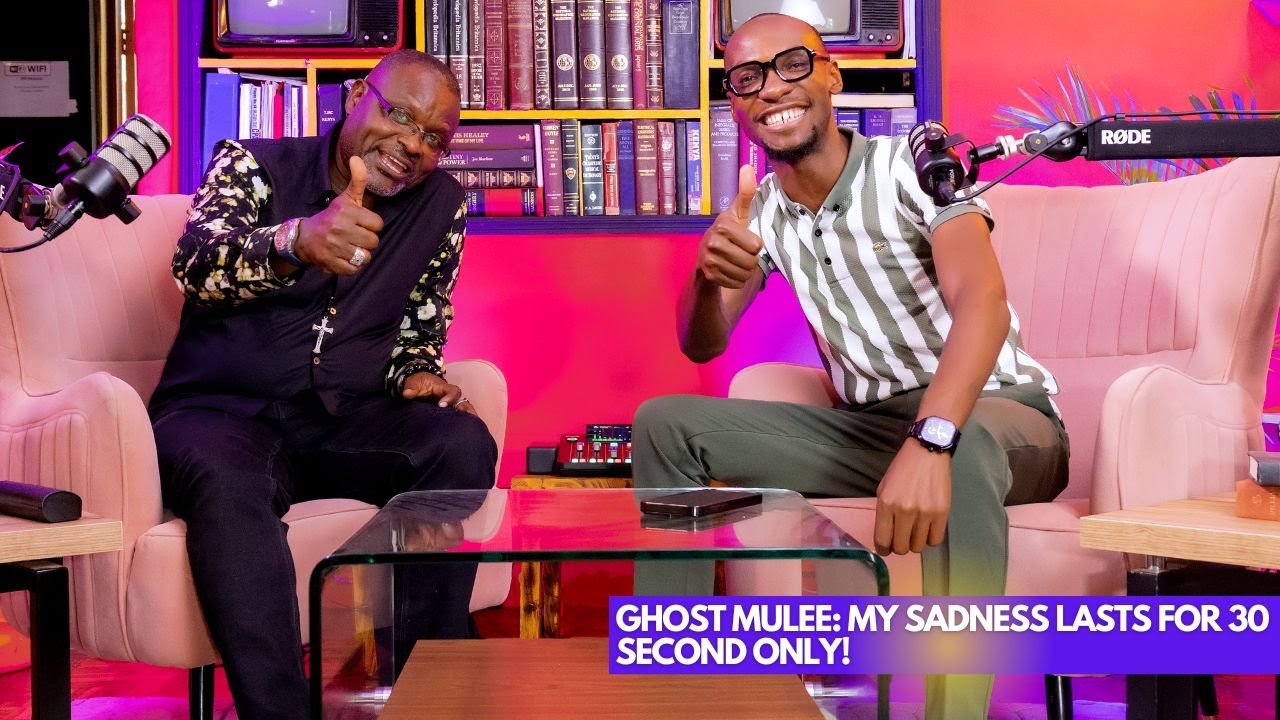 GHOST MULEE: My Sadness Lasts Only 30 Seconds! | Lessons at 30 with Dr ...