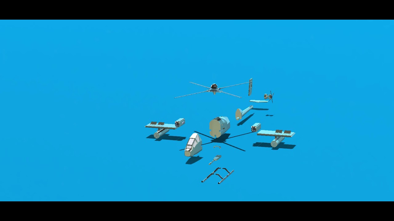 Apache Exploded View - YouTube