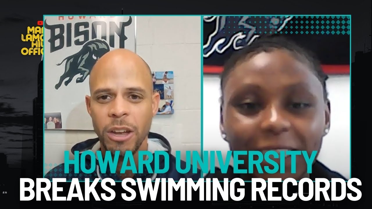 Howard Swim Team BREAKS 30-Year Record! Why Black Representation in ...