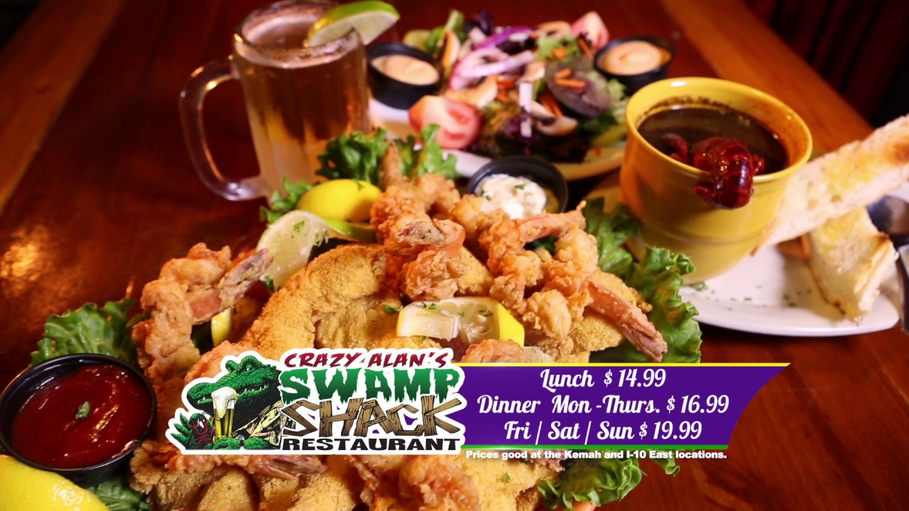 Crazy Alan's Swamp Shack June 2017 - YouTube