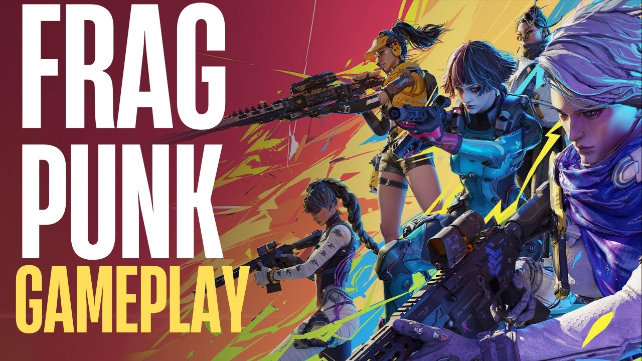FragPunk Full Shard Battle Gameplay! - YouTube