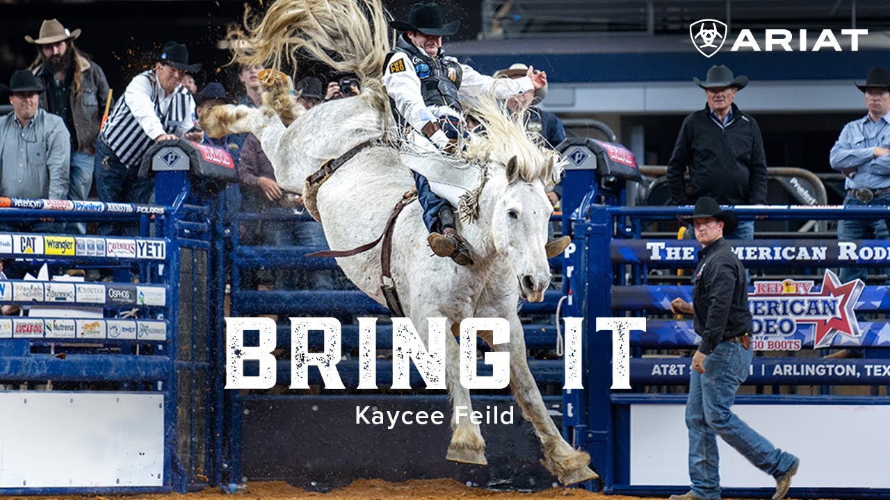 Kaycee Feild, World Champion Bareback Rider & 4X PRCA World Champion ...
