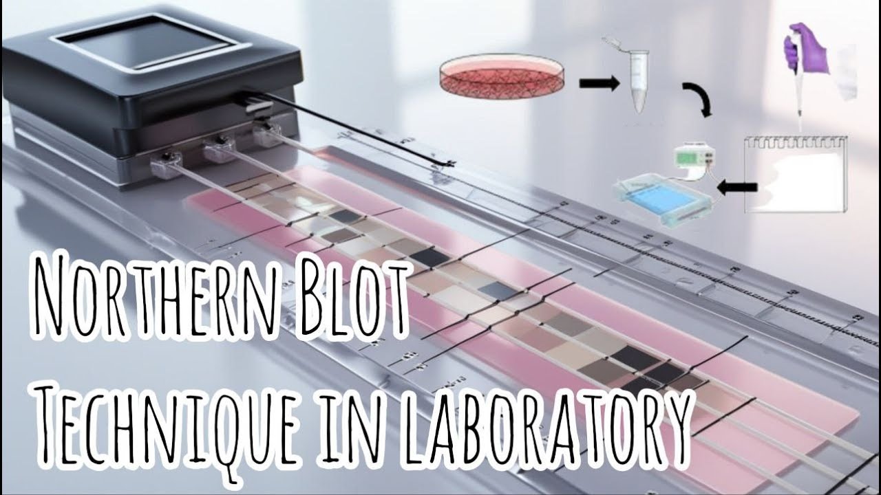 What is the Northern Blot Technique? Explained Video - YouTube