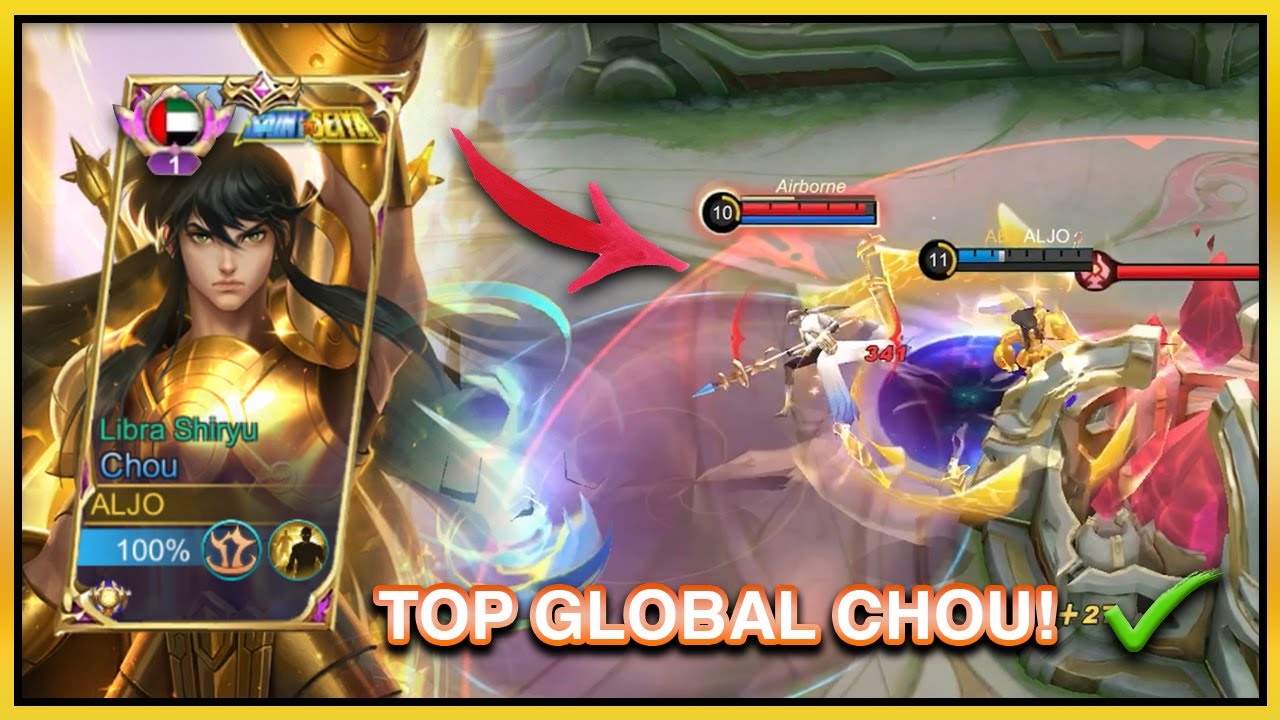 TANK CHOU IS THE NEW META! TOP GLOBAL ROTATION LIBRA SHIRYU MYTHICAL ...