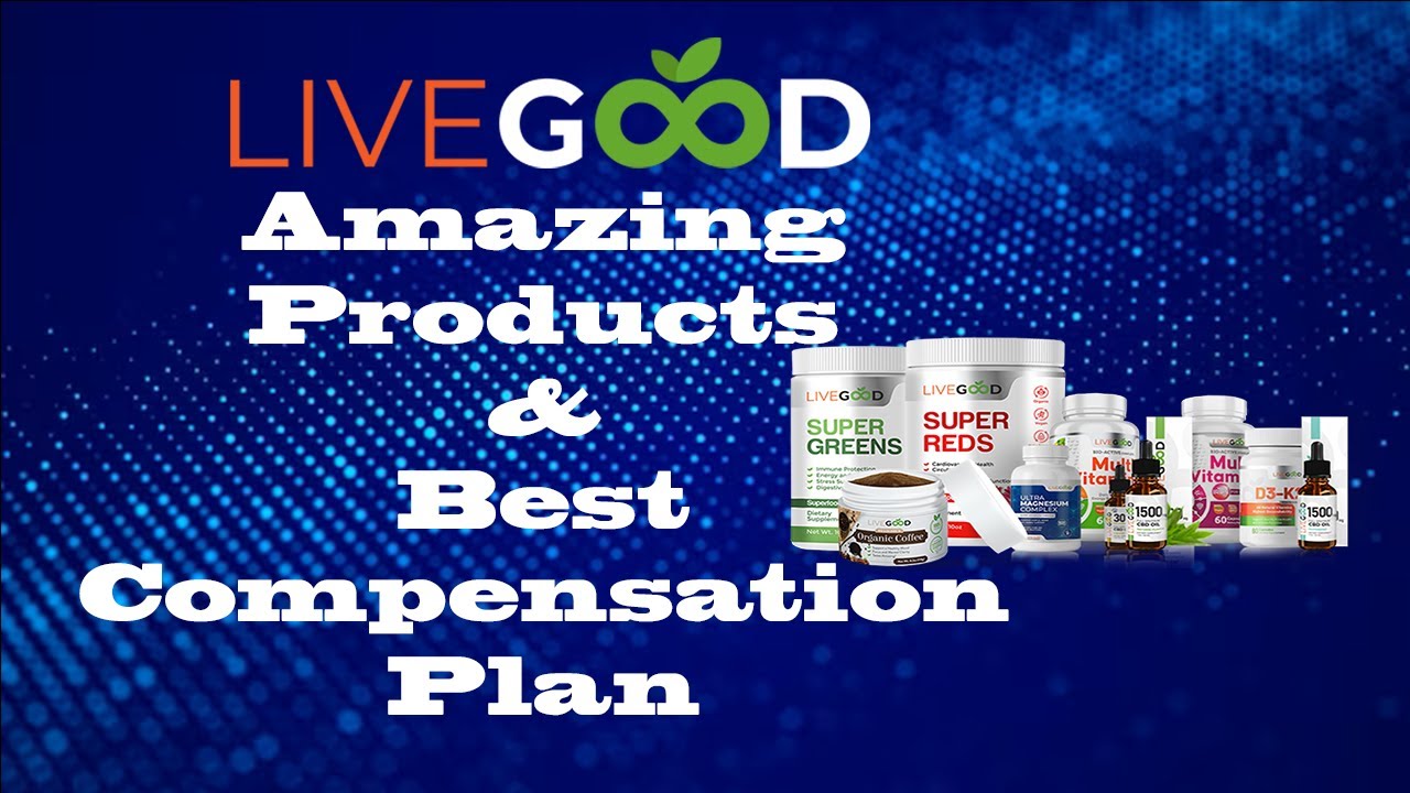 LiveGood Amazing Products and Best Compensation Plan - YouTube