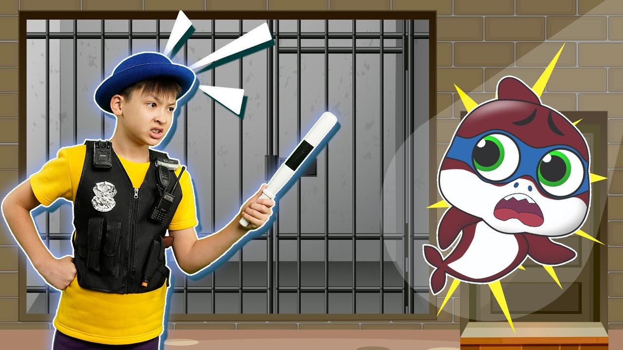 Police Officer Song | Prison Escape JoJo Rhymes Kids Songs - YouTube