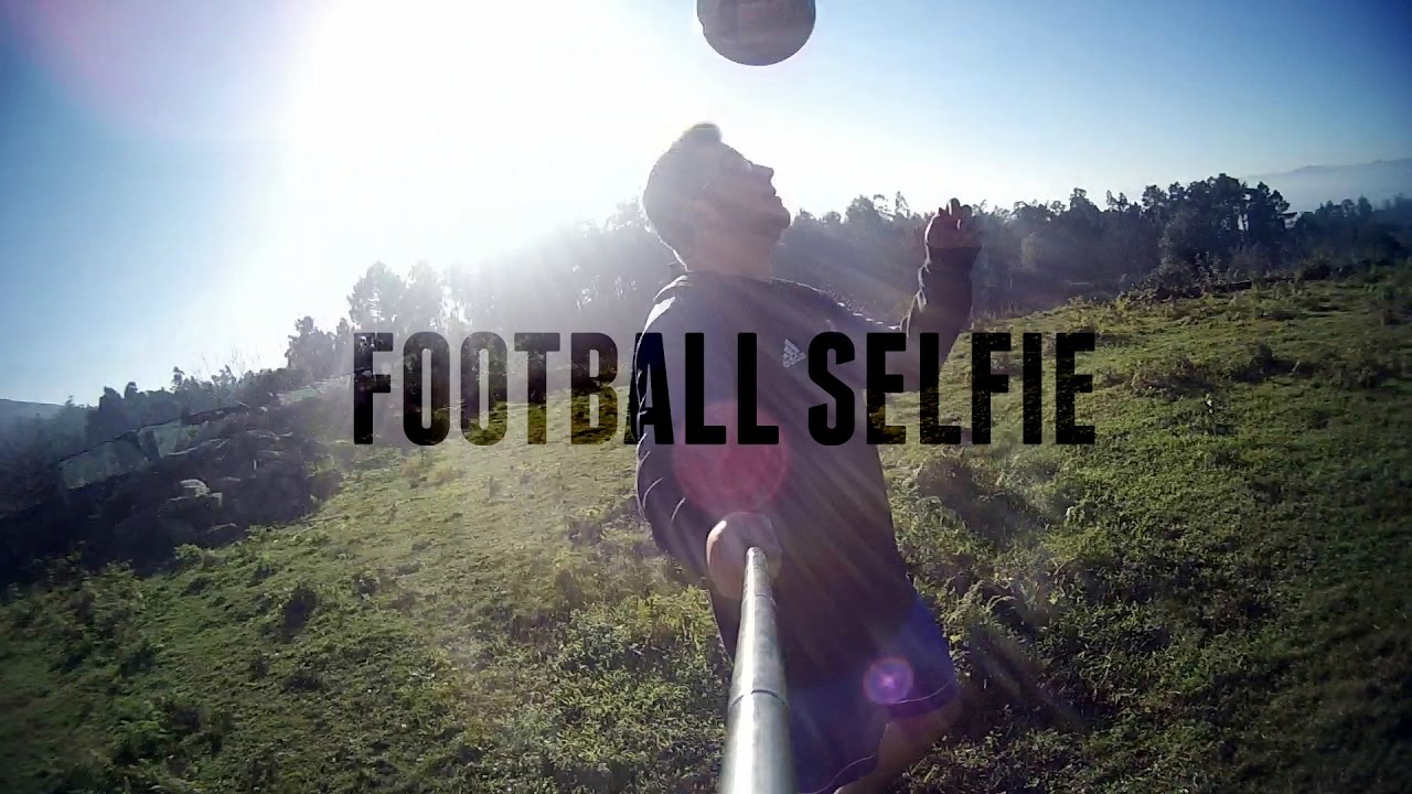 FOOTBALL SELFIE - YouTube