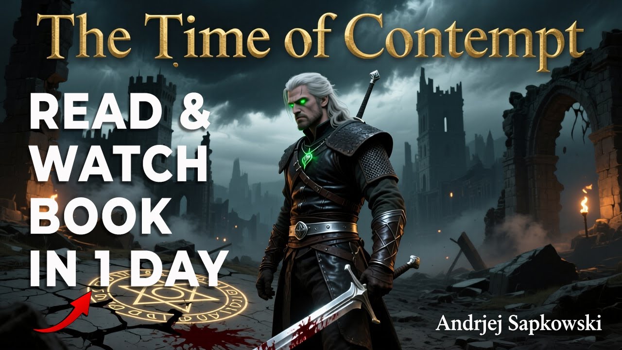 Video Book: The Witcher 2🧙 - The Time of Contempt | Try Now! - YouTube