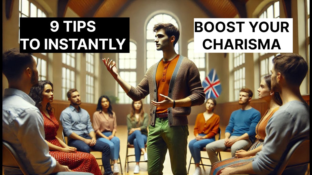 9 TIPS TO INSTANTLY BOOST YOUR CHARISMA Relationship, love, marriage ...