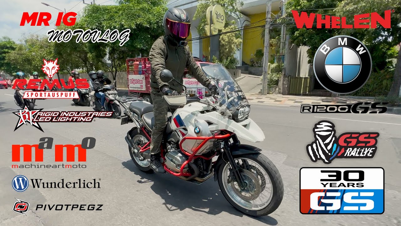 MOTOVLOG: #159 FULL REVIEW & TEST RIDE MASIH NYAMAN!, 2012 BMW R 1200 ...