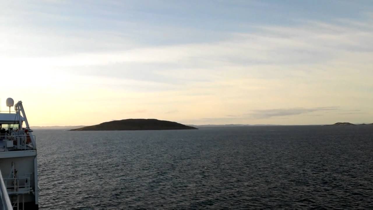 Leaving Newfoundland via Argentia - YouTube