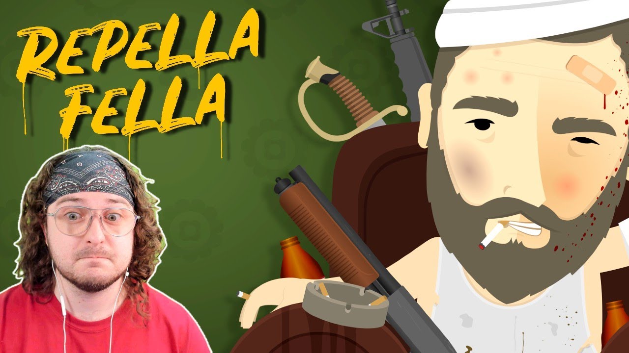 New Australian Post-Apocalyptic Comedy Drama! (REPELLA FELLA) - YouTube