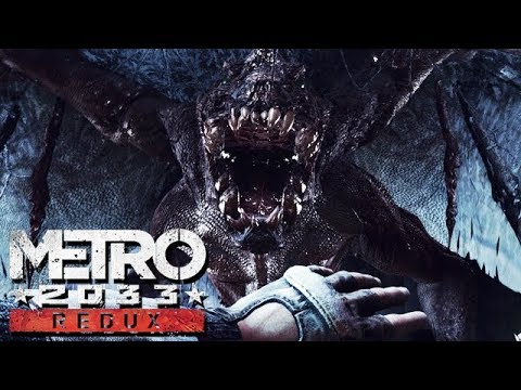 Metro 2033 Redux Gameplay German #10 - Im Eis warten die Monster - YouTube