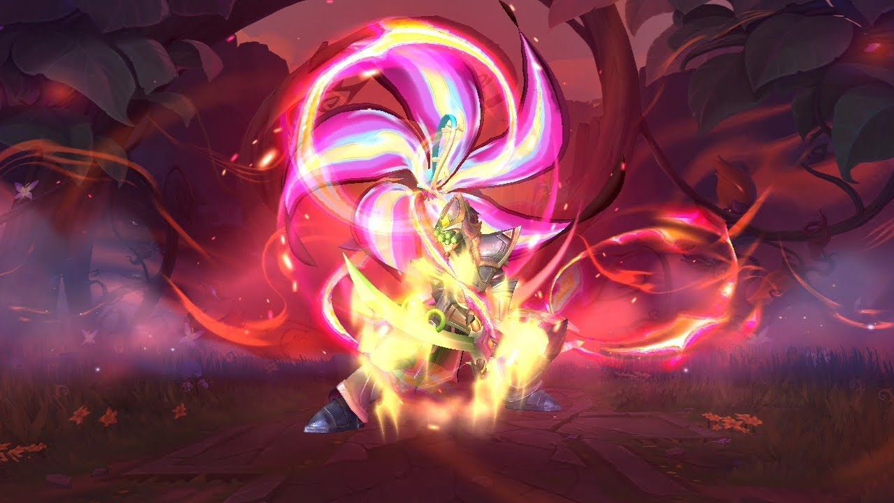 Wild Rift Unbound Frenzy: Yi, the Unseen Blades! (Full Gameplay) - YouTube
