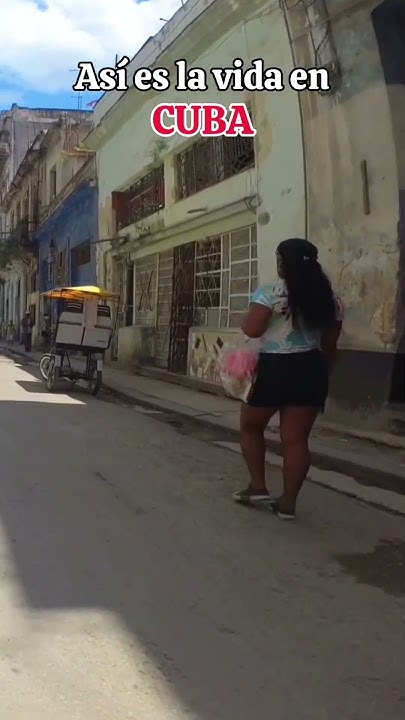 Así es la vida en Cuba 🇨🇺 #cuba #cubanos #cubanosporelmundo #habana # ...