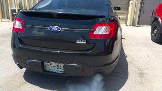 2011 Ford Taurus SHO blown turbo seals?