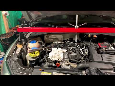 DIY 2013 VW Passat 2.0 TDI CKRA Injector Removal - YouTube