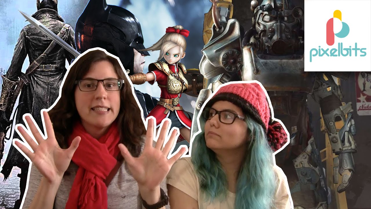 ¡Los Mejores Juegos de 2015! | Pixelbits - YouTube