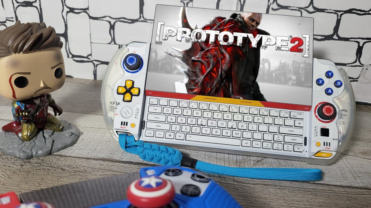GPD Win 4 Prototype 2 - YouTube