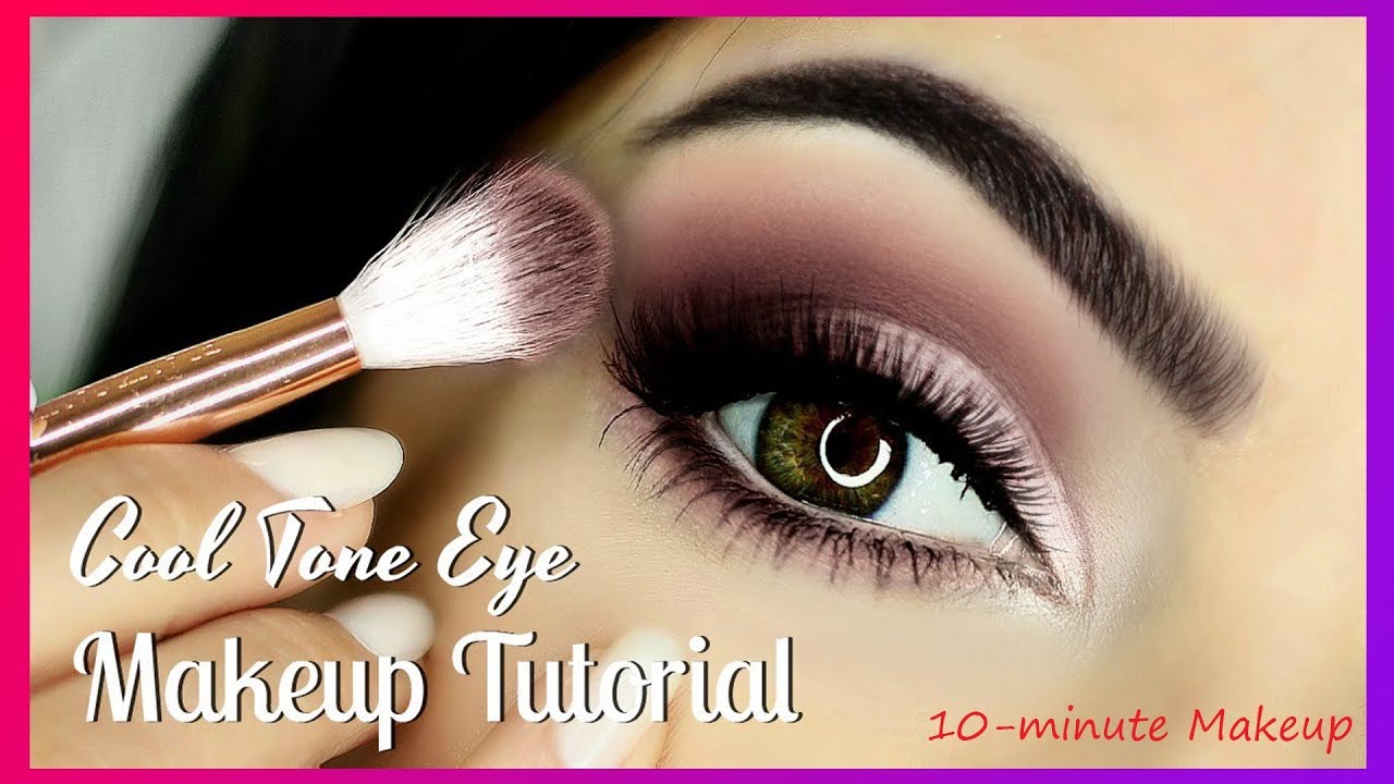 Learners Eye Makeup Tutorial Parts of the Eye How To Apply Eyeshadow 👄 ...