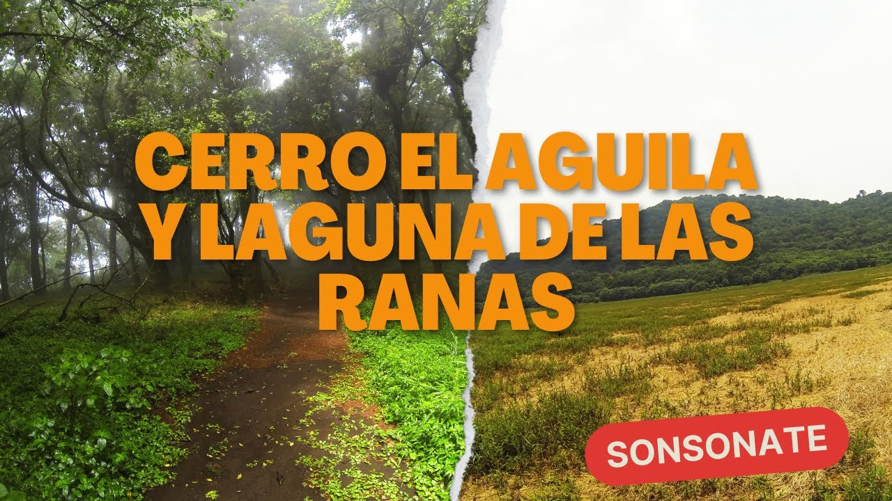 TRAVESIA CERRO EL ÁGUILA- LAGUNA DE LAS RANAS - LAS TRES CRUCES - YouTube