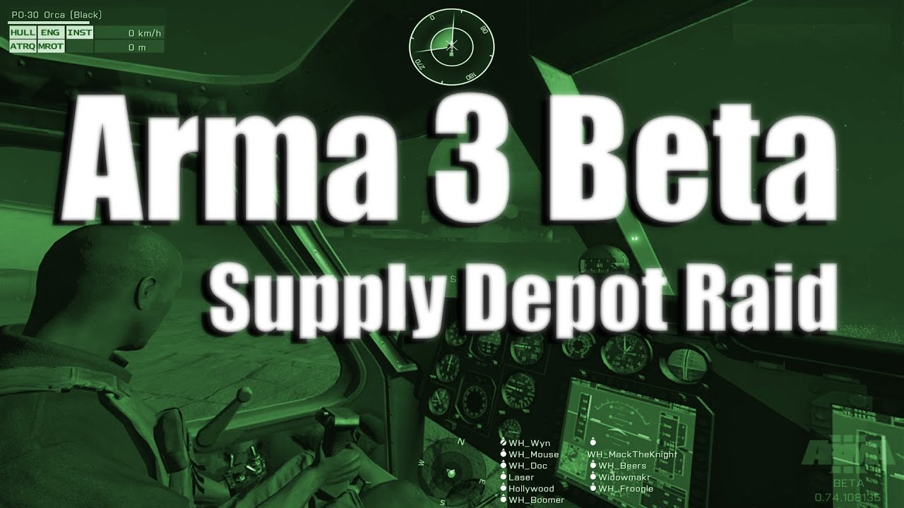 Arma 3 Multiplayer - Supply Depot Raid - YouTube